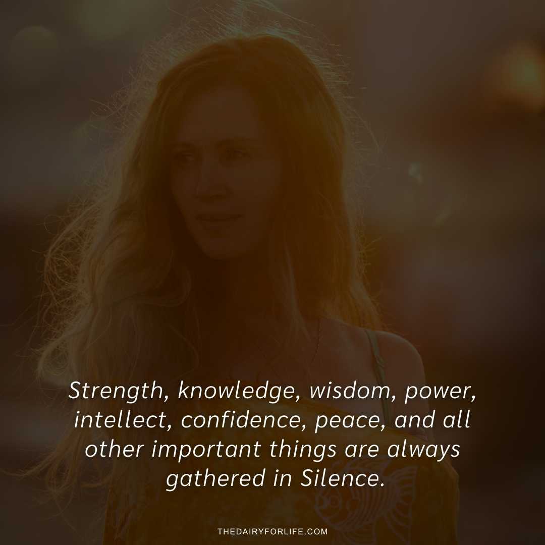 50+ Powerful Woman Silence Quotes That Everyone Can Relate To