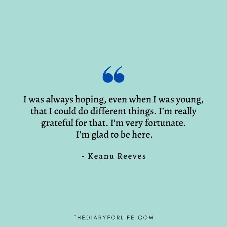 50+ Powerful Keanu Reeves Quotes Everyone Must Read