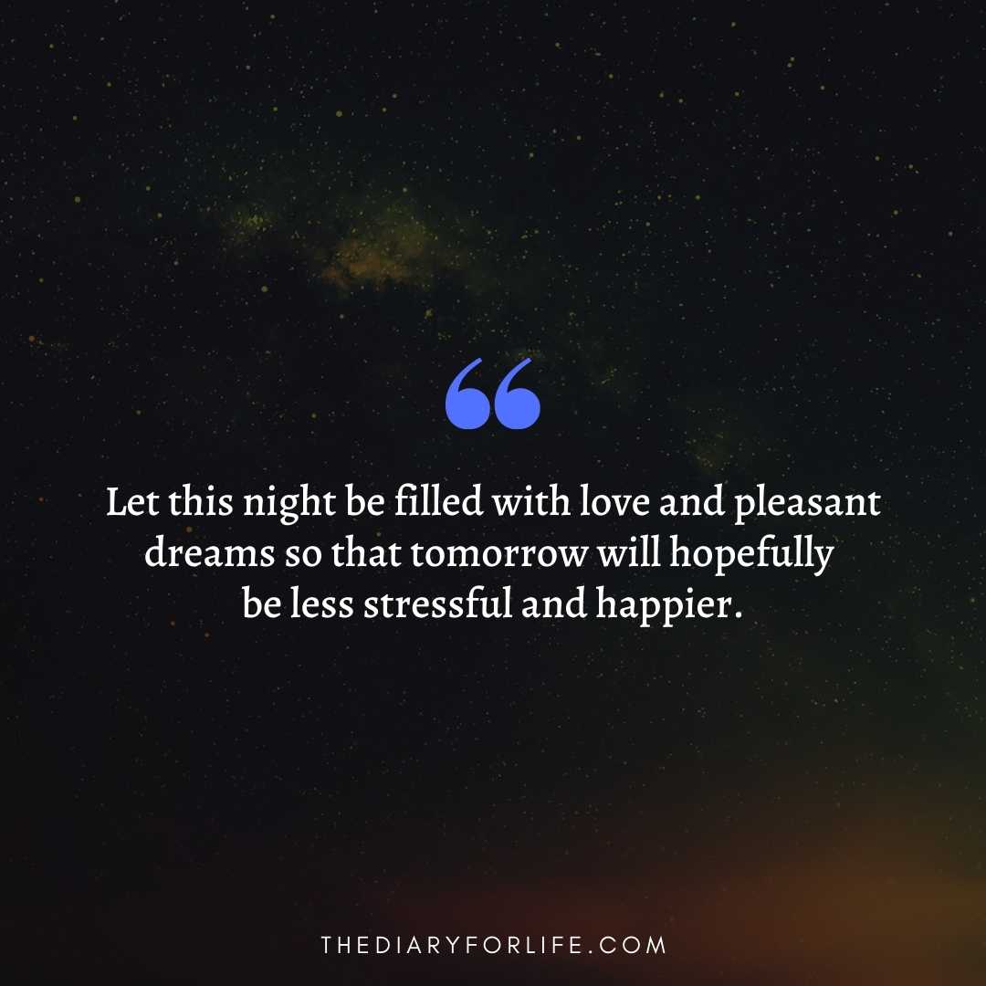 45+ Spiritual Inspirational Good Night Quotes And Sayings