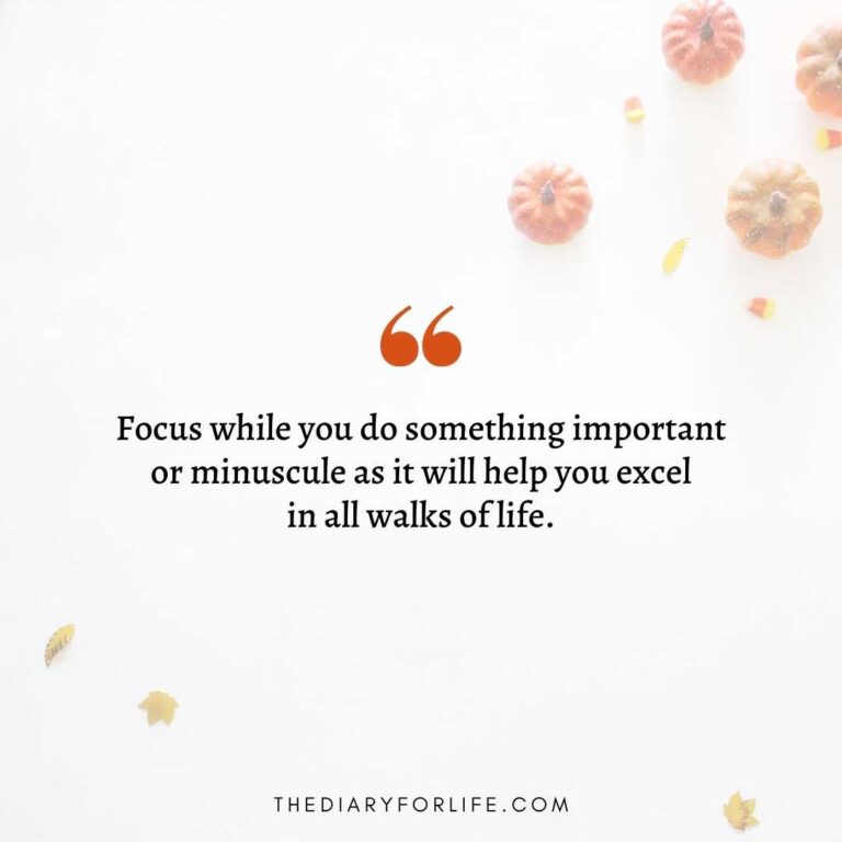 45 Focus On Yourself Quotes To Help You In Times Of Chaos