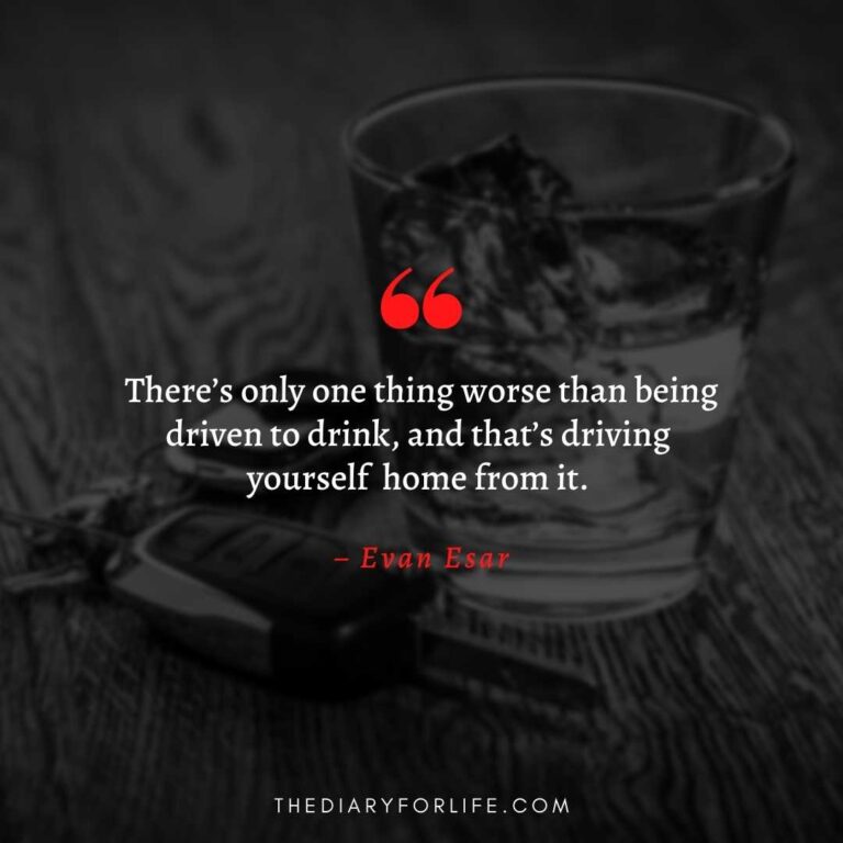 50+ Quotes About Drinking And Driving To Stay Safe
