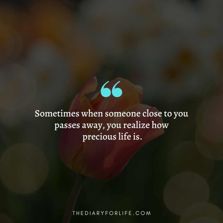 50+ Life Is Precious Quotes To Celebrate Each Moment