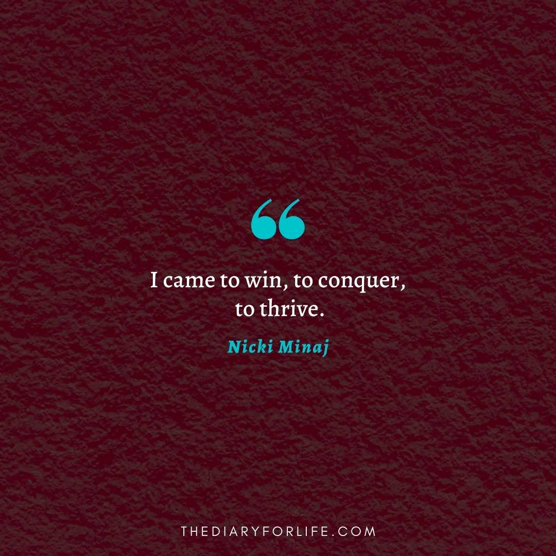 60+ Fierce Nicki Minaj Quotes And Lyrics To Boost Confidence