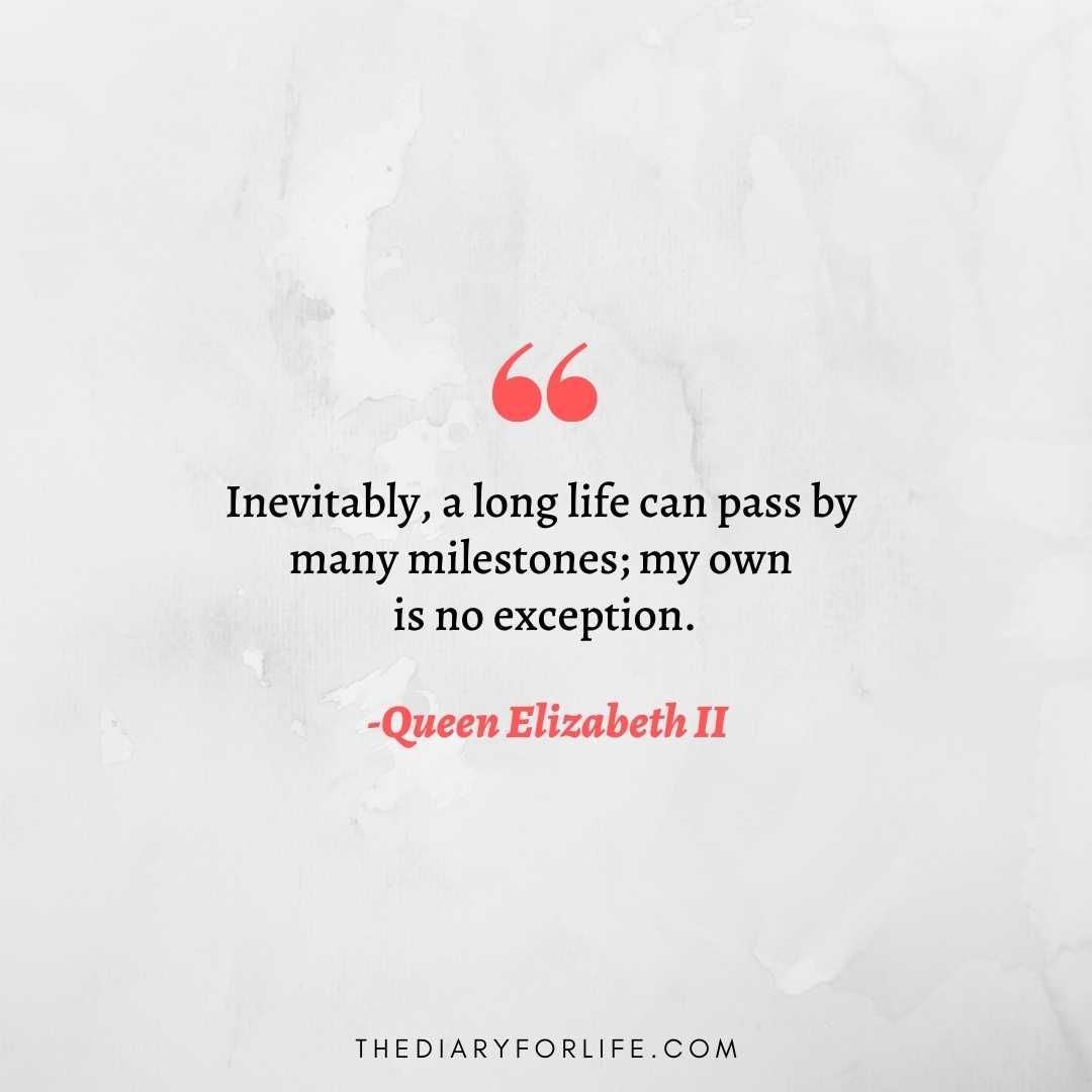 30 Inspirational Queen Elizabeth Quotes - ThediaryforLife