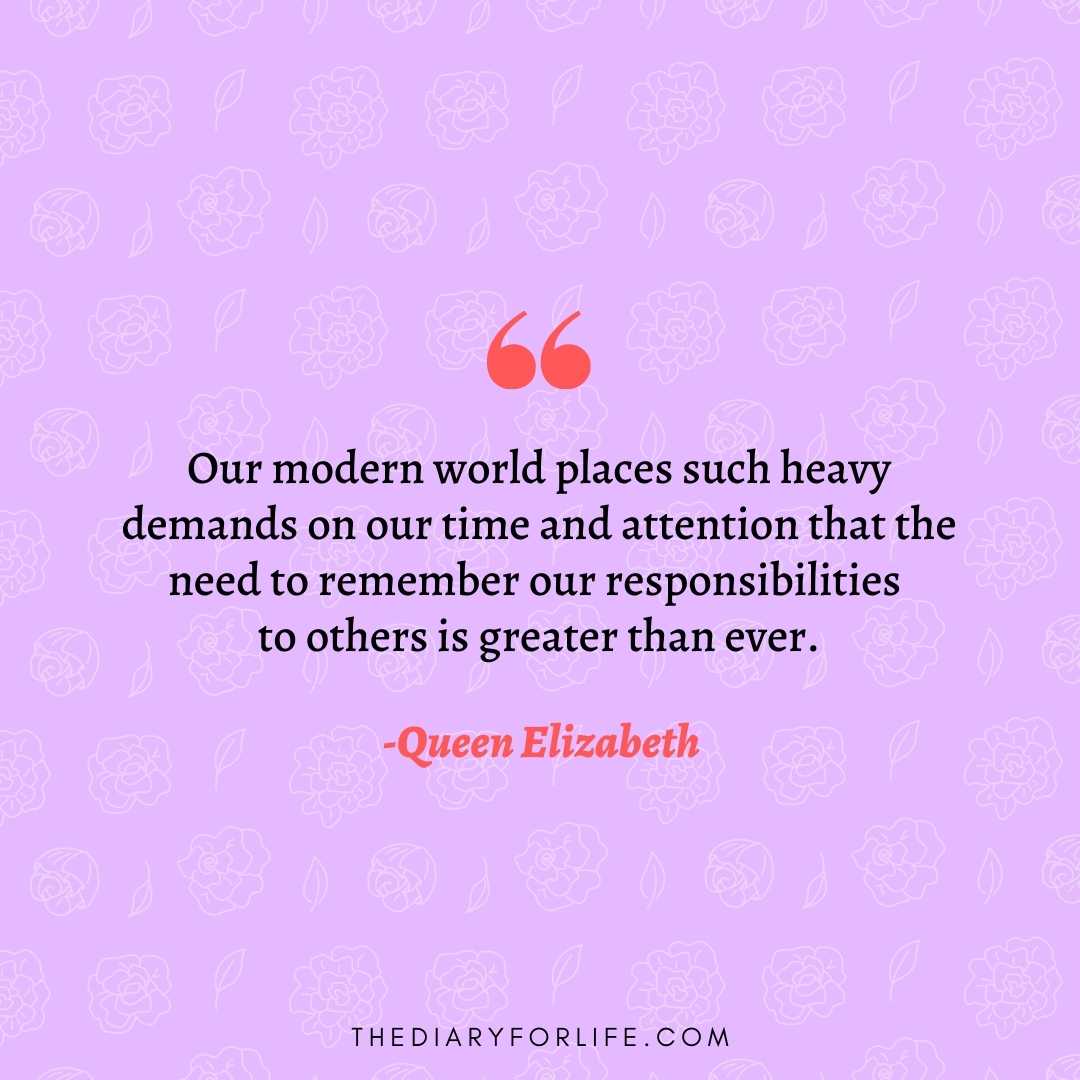 30 Inspirational Queen Elizabeth Quotes - ThediaryforLife