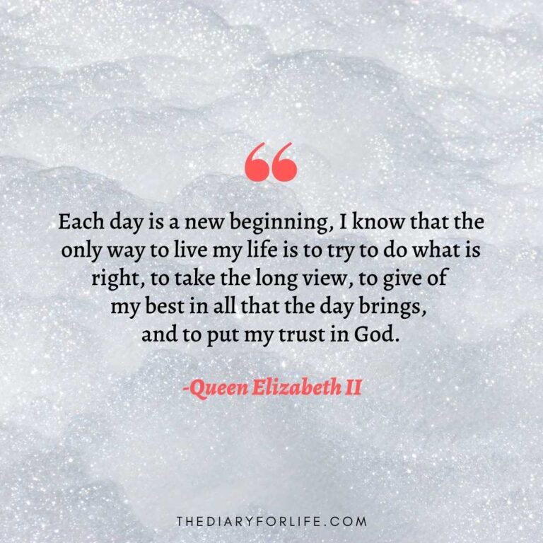 30 Inspirational Queen Elizabeth Quotes - ThediaryforLife
