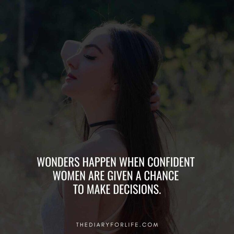 70 Inspirational And Beautiful Quotes About Confident Women