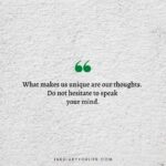 50 Beautiful Quotes About Speaking Your Mind And Be Truthful