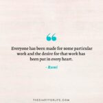 35 Rumi Quotes On Self Love And Self Worth - ThediaryforLife