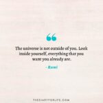 35 Rumi Quotes On Self Love And Self Worth - ThediaryforLife