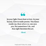 35 Rumi Quotes On Self Love And Self Worth - ThediaryforLife