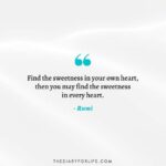 35 Rumi Quotes On Self Love And Self Worth - ThediaryforLife