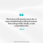 35 Rumi Quotes On Self Love And Self Worth - ThediaryforLife