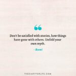 35 Rumi Quotes On Self Love And Self Worth - ThediaryforLife