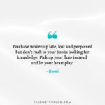 35 Rumi Quotes On Self Love And Self Worth - ThediaryforLife