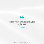 35 Rumi Quotes On Self Love And Self Worth - ThediaryforLife