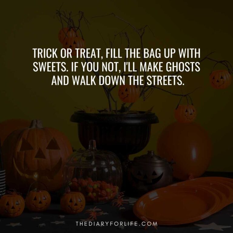 50+ Cute Happy Halloween Quotes, Sayings & Wishes