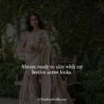 50+ Cool Saree Quotes For Instagram