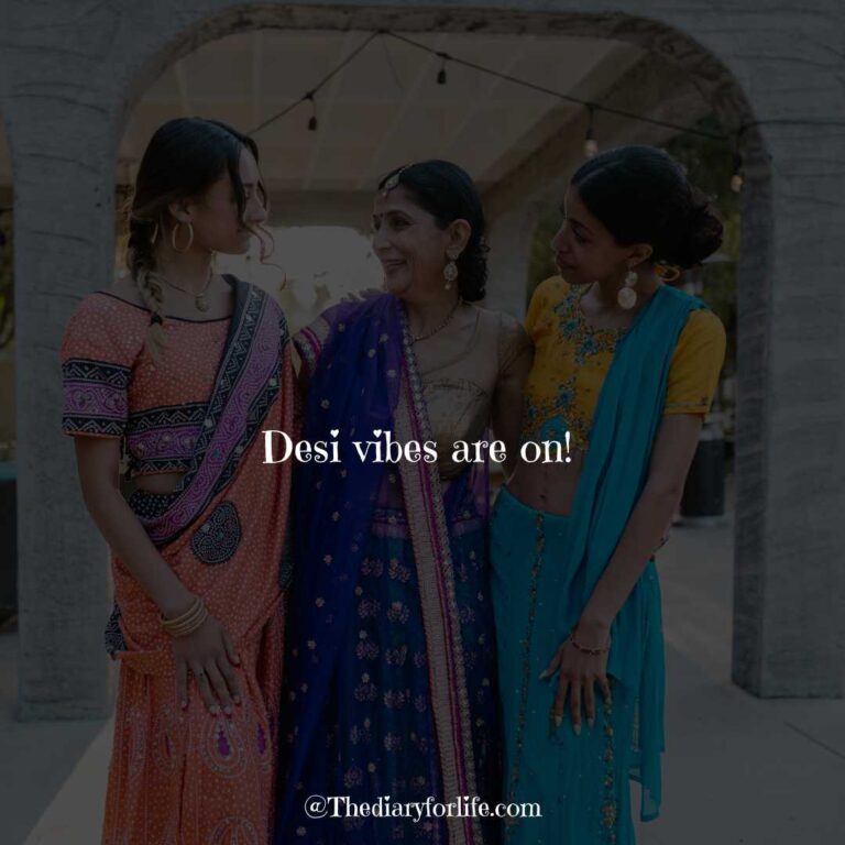 50+ Cool Saree Quotes For Instagram