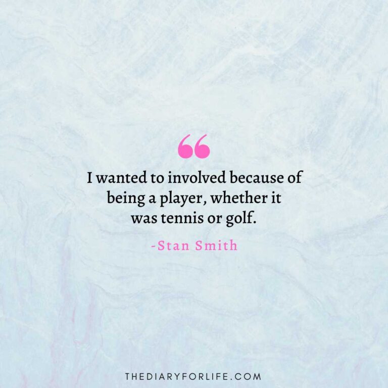 15+ Best Stan Smith Quotes And Saying - ThediaryforLife