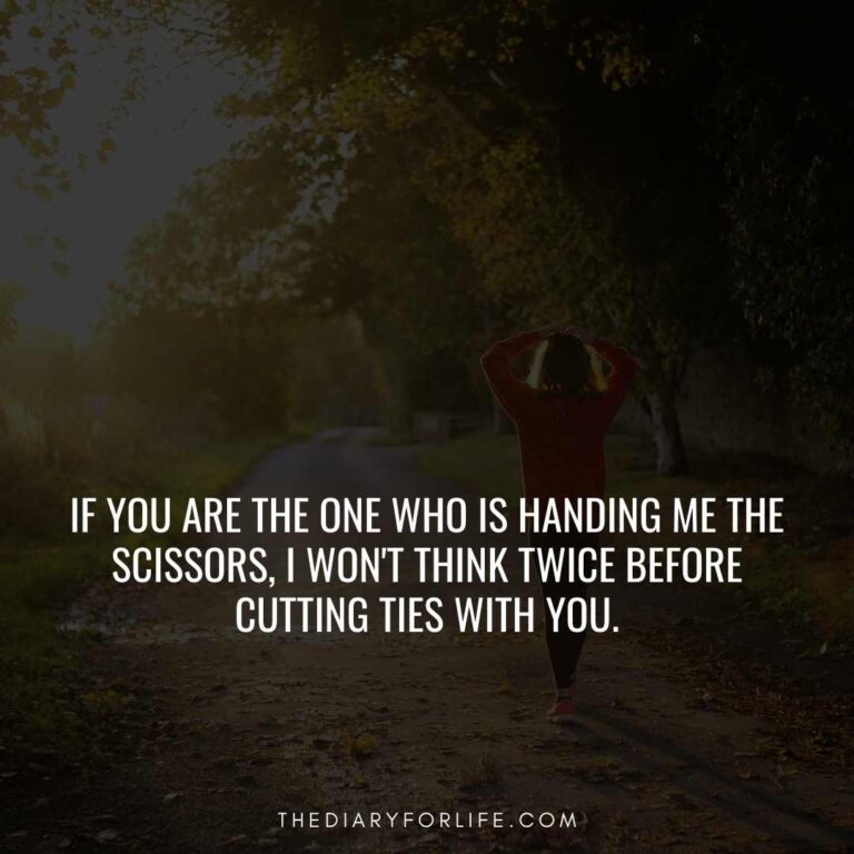 45 Cutting People Off Quotes To Live Stress-Free