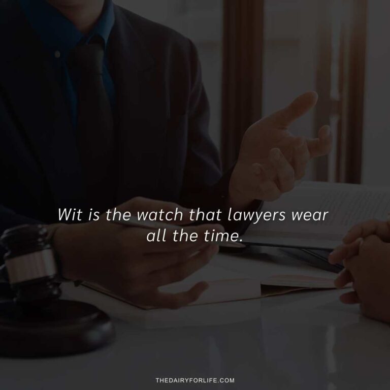70+ Wise And Witty Lawyer Quotes - ThediaryforLife