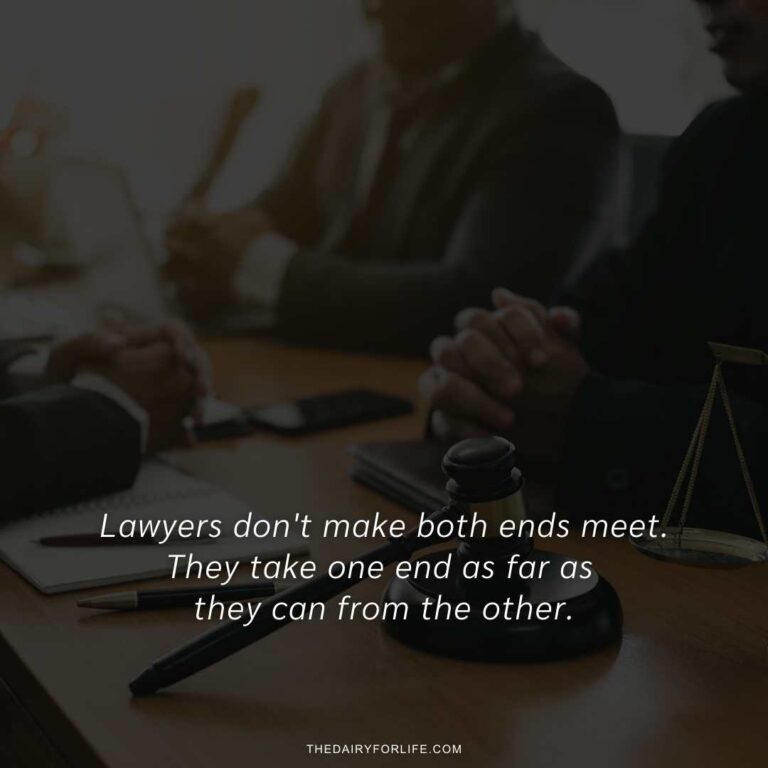 70+ Wise And Witty Lawyer Quotes - ThediaryforLife