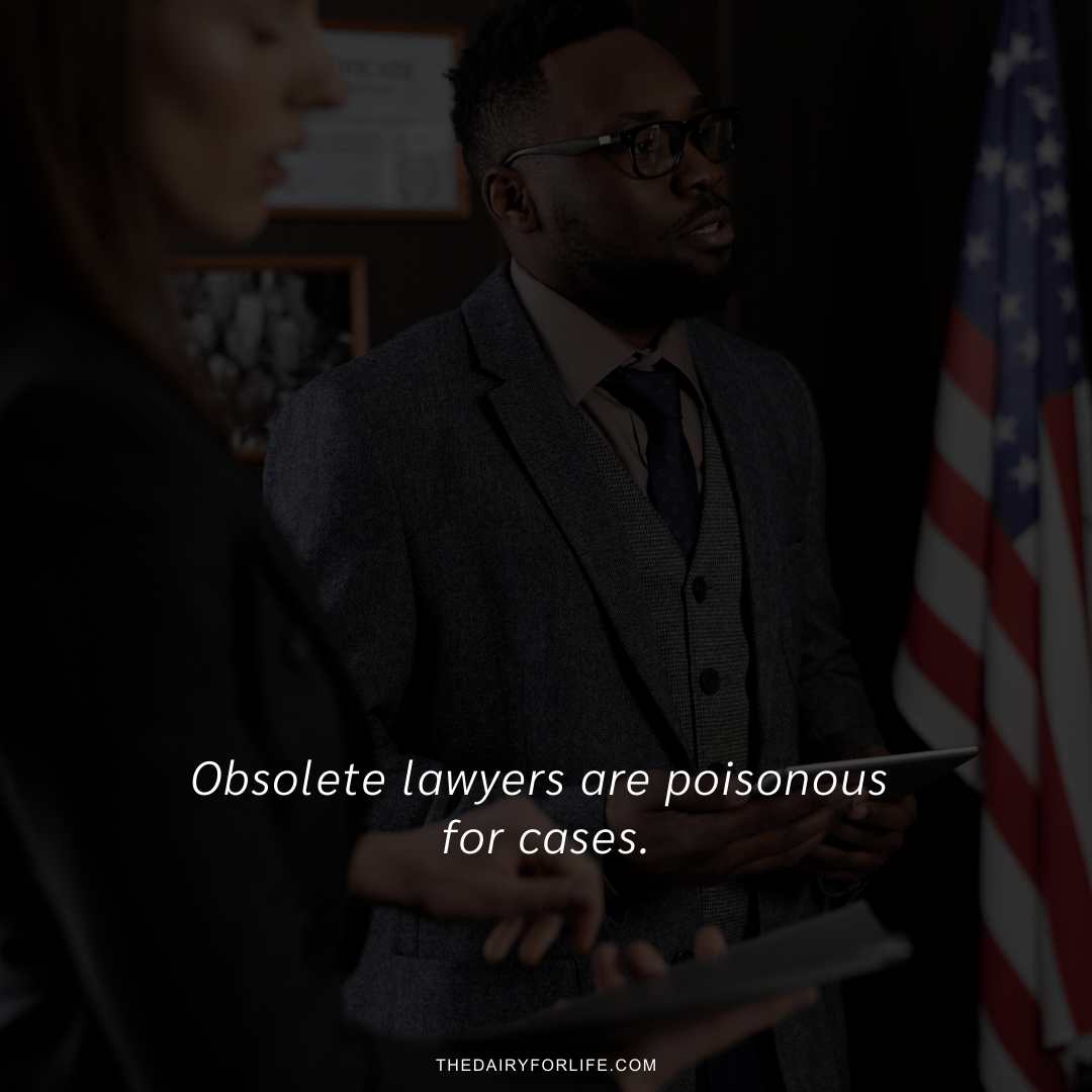 70+ Wise And Witty Lawyer Quotes - ThediaryforLife