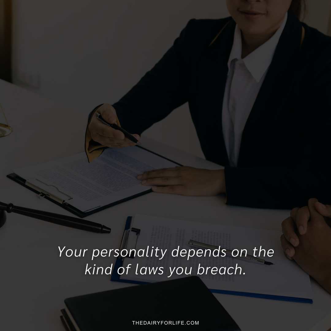 70+ Wise And Witty Lawyer Quotes - ThediaryforLife