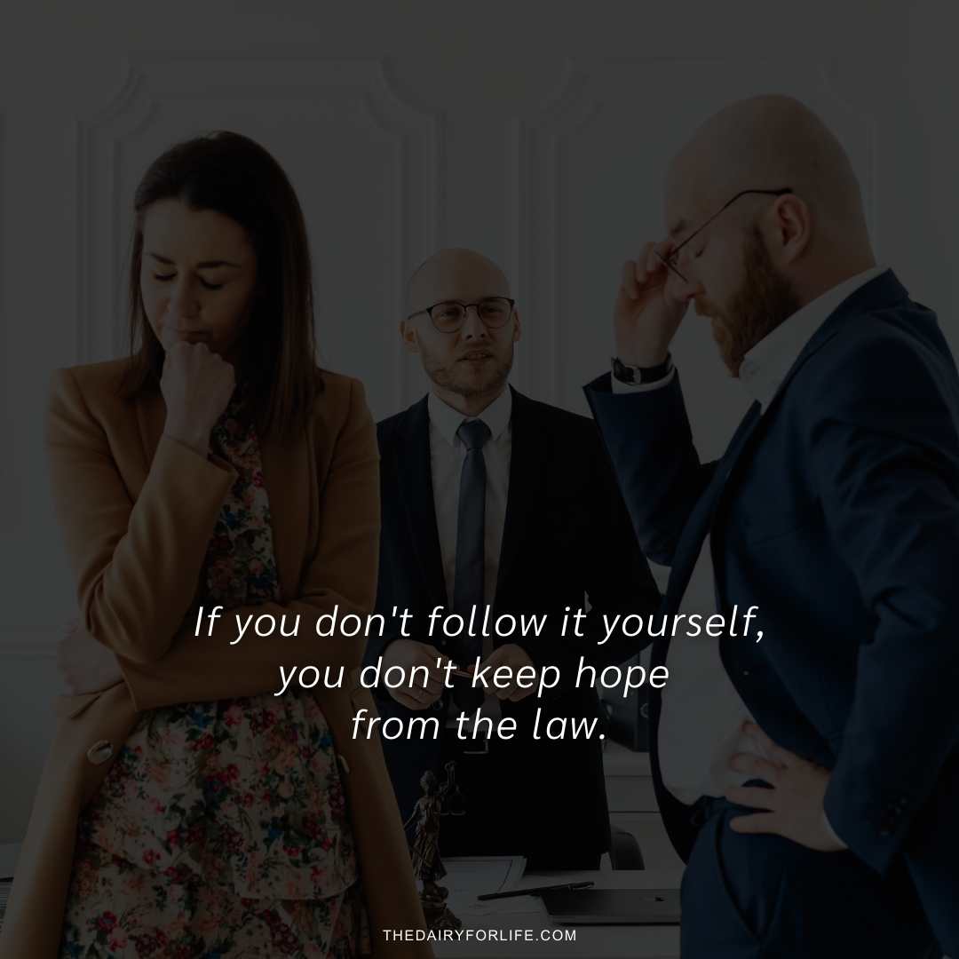 70+ Wise And Witty Lawyer Quotes - ThediaryforLife