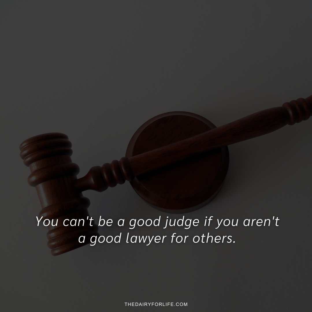 70+ Wise And Witty Lawyer Quotes - ThediaryforLife