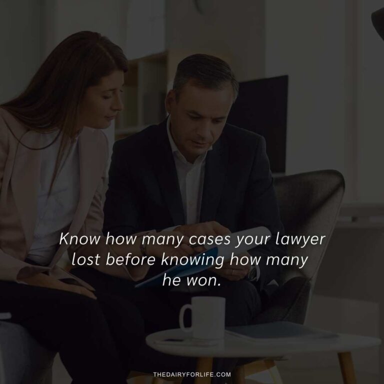 70+ Wise And Witty Lawyer Quotes - ThediaryforLife