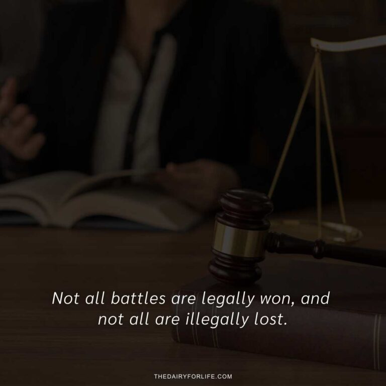 70+ Wise And Witty Lawyer Quotes - ThediaryforLife