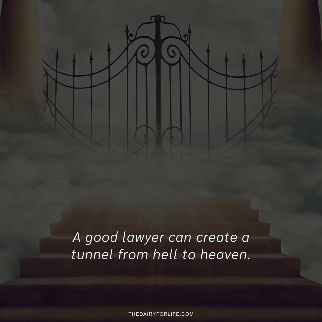 70+ Wise And Witty Lawyer Quotes - ThediaryforLife