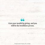 35 Meaningful You Get What You Give Quotes - ThediaryforLife