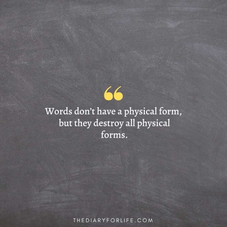 60 Be Careful With Your Words Quotes To Speak Mindfully