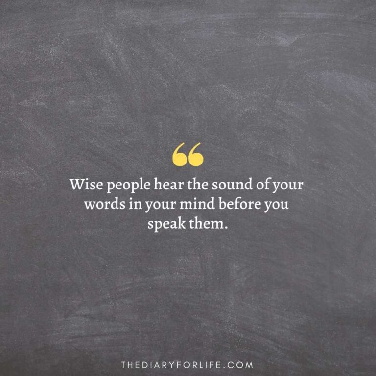 60 Be Careful With Your Words Quotes To Speak Mindfully