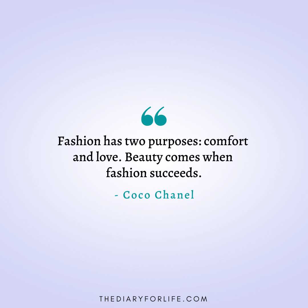 25 Best Quotes By Coco Chanel About Beauty - ThediaryforLife