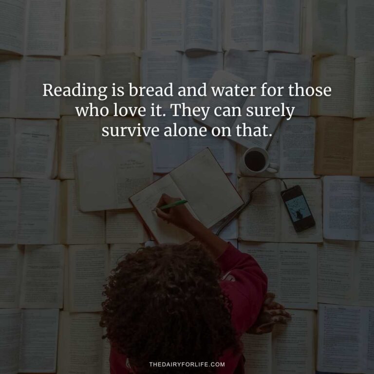 50+ Aesthetic Quotes About Reading - ThediaryforLife
