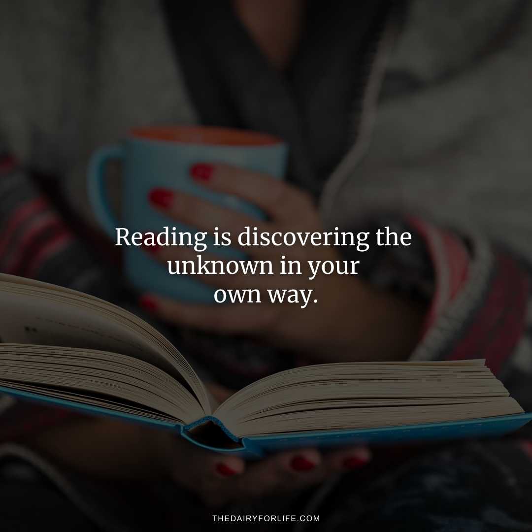 50+ Aesthetic Quotes About Reading - ThediaryforLife