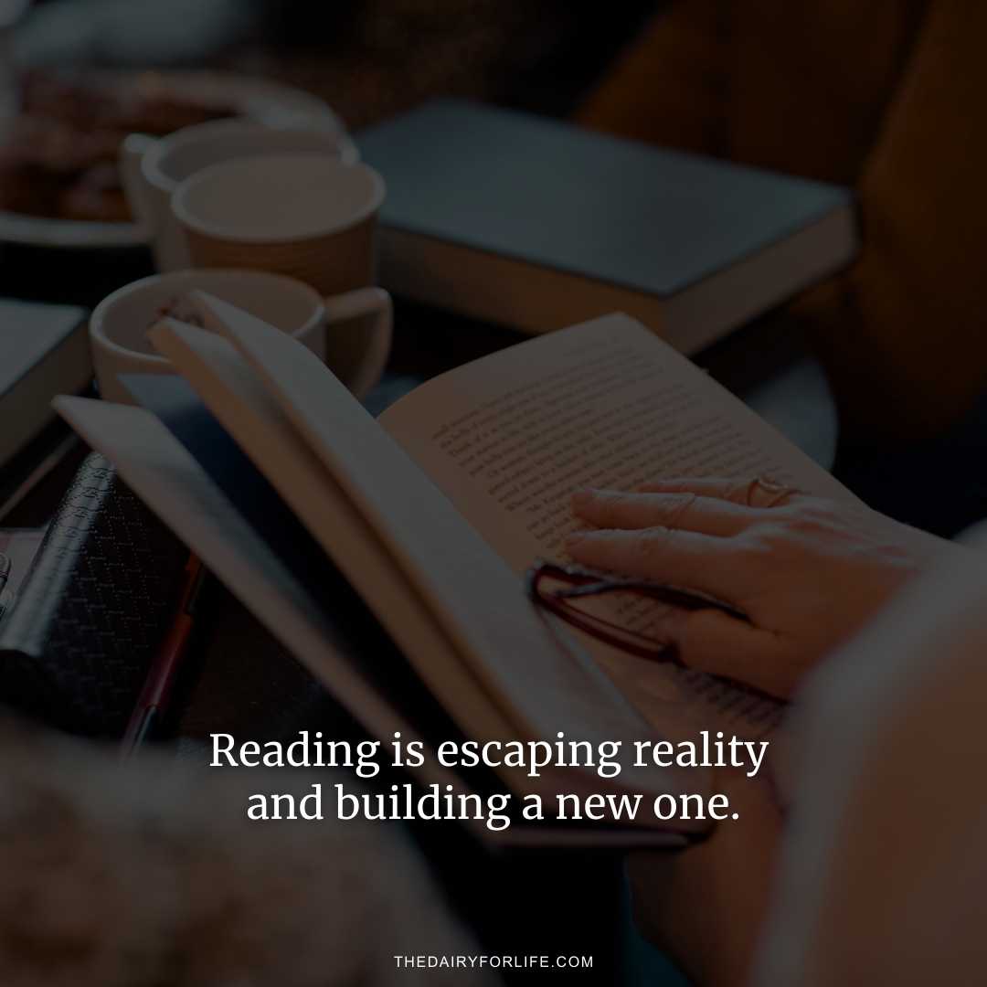 50+ Aesthetic Quotes About Reading - ThediaryforLife