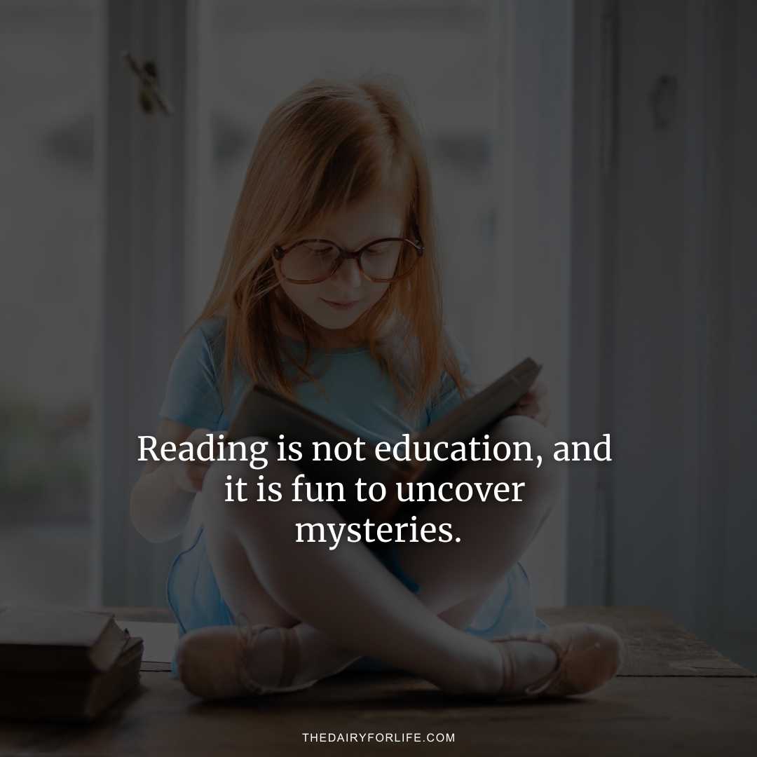 50+ Aesthetic Quotes About Reading - ThediaryforLife