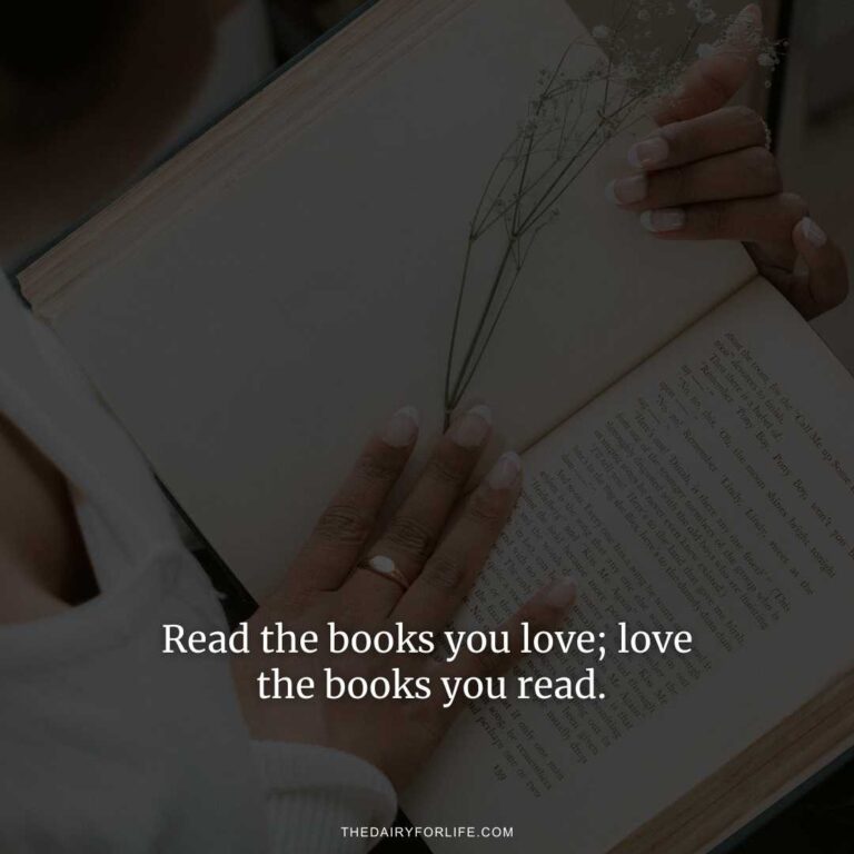 50+ Aesthetic Quotes About Reading - ThediaryforLife