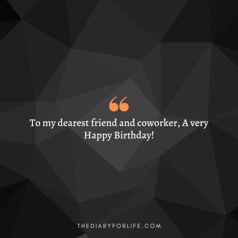 100+ Happy Birthday Wishes For Coworkers - ThediaryforLife