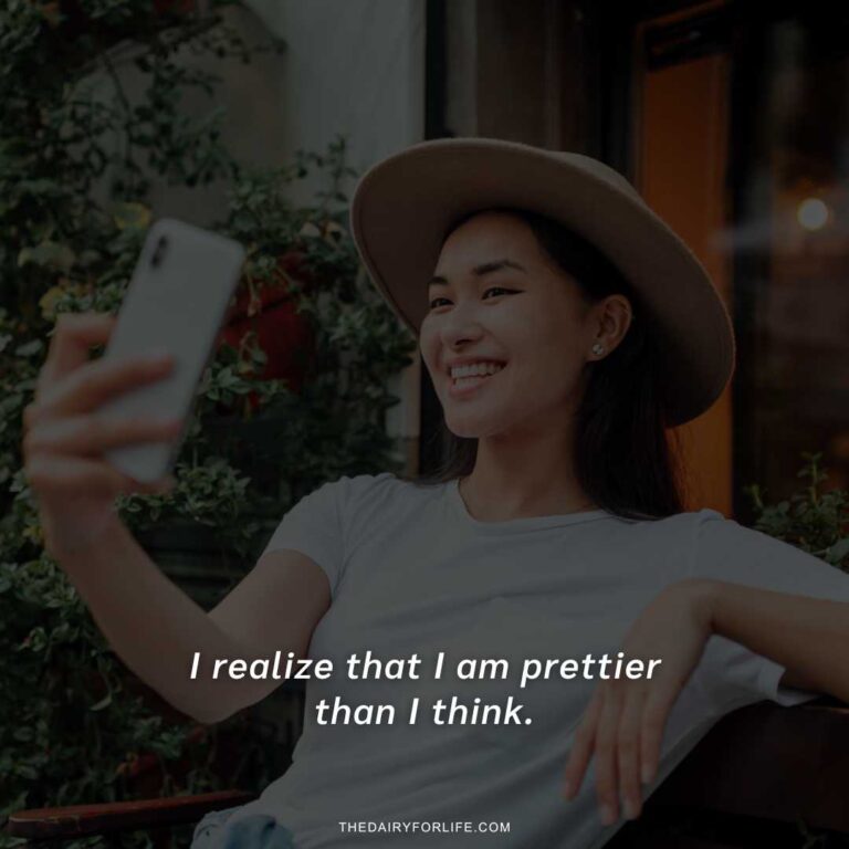 50+ Self-Obsessed Quotes For Girls - ThediaryforLife