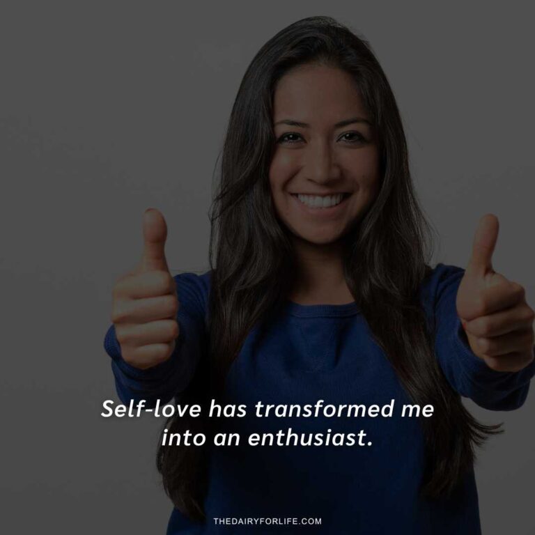 50+ Self-Obsessed Quotes For Girls - ThediaryforLife