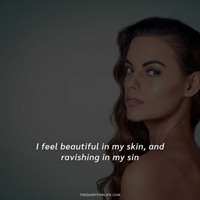 50+ Self-Obsessed Quotes For Girls - ThediaryforLife