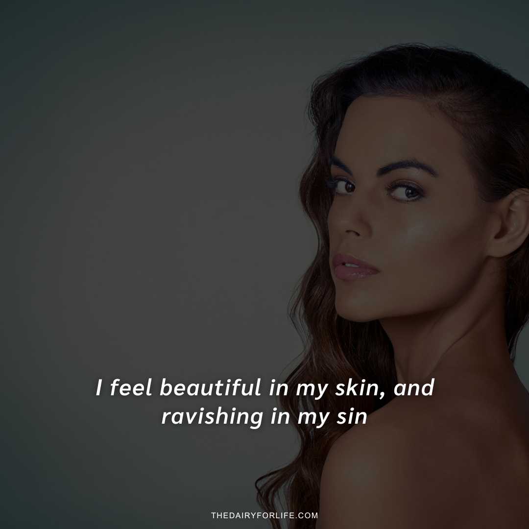 50+ Self-Obsessed Quotes For Girls - ThediaryforLife