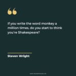 70+ Funny And Motivational Quotes By Steven Wright