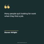 70+ Funny And Motivational Quotes By Steven Wright